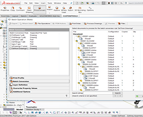 CUSTOMTOOLS | SOLIDWORKS